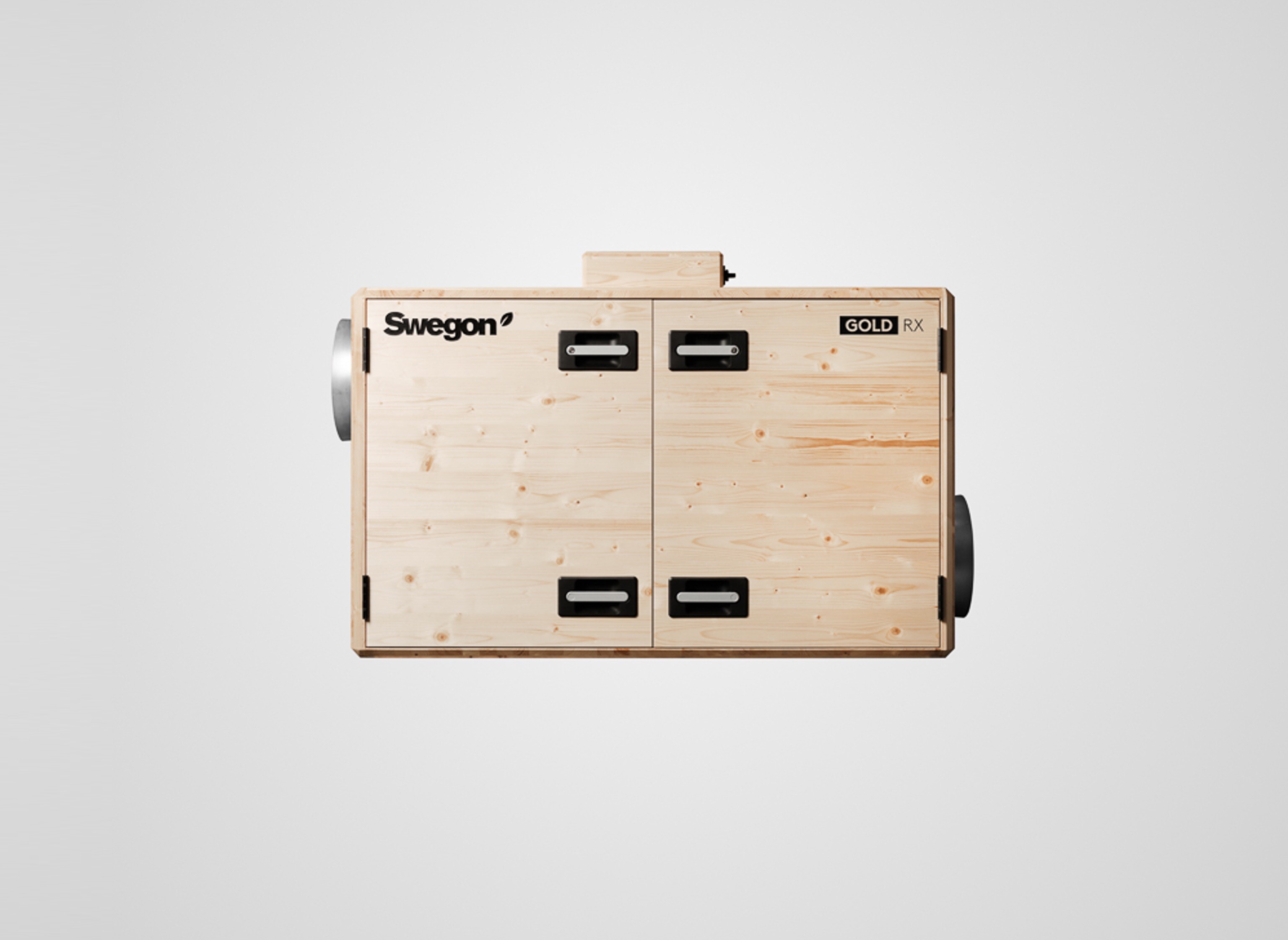 Swegon prezentuje koncepcję centrali wentylacyjnej wykonanej z drewna